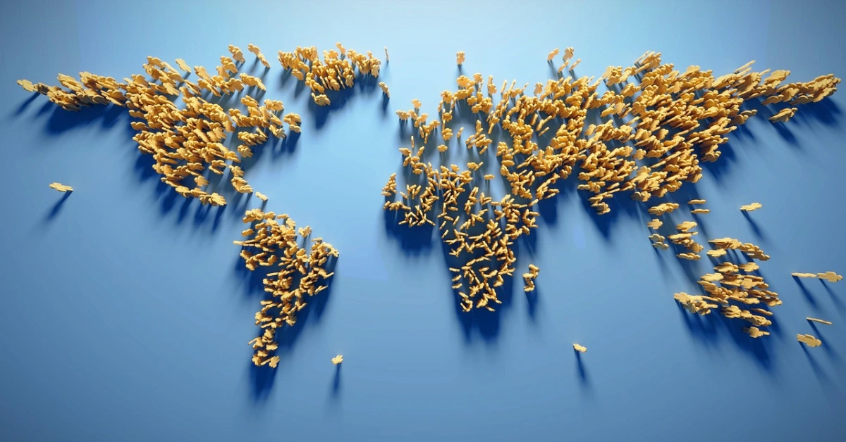 World Population Clock: Live Births & Deaths Tracker