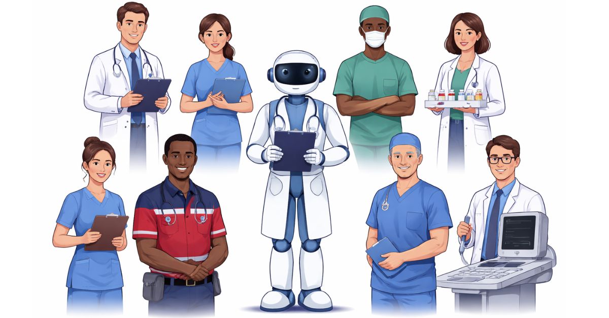 Top 25 Healthcare Jobs Safe from AI Automation in 2026