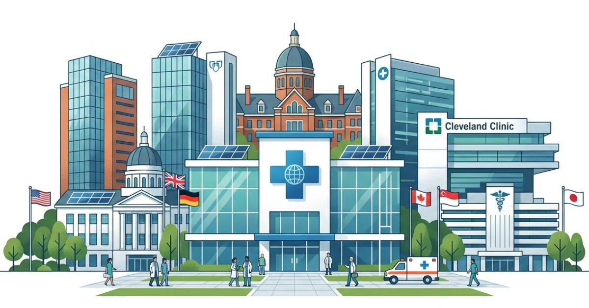 Top Hospitals in the World 2026: Full Global Ranking