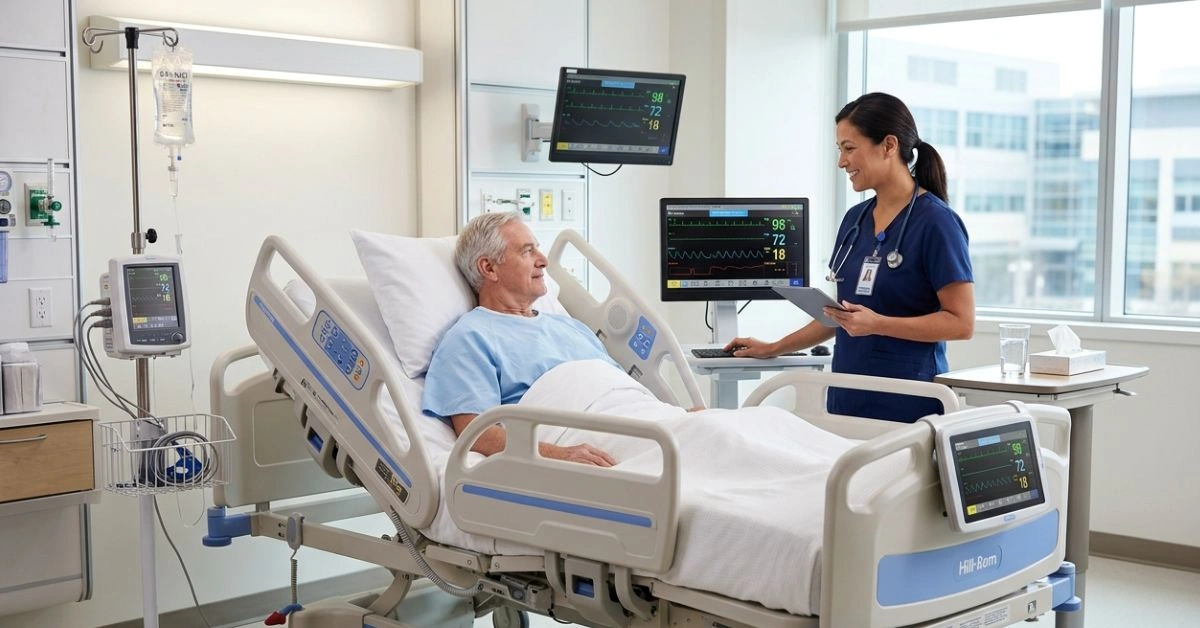 Smart Hospital Beds: Boosting Patient Safety & Care